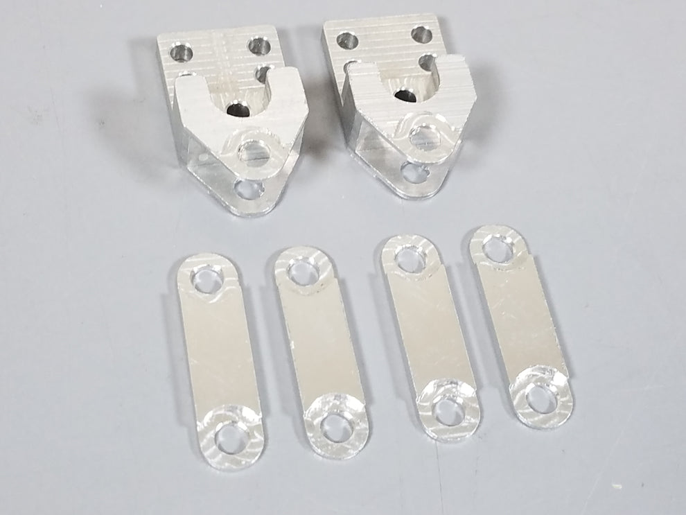 Leaf Spring Suspension Lift Adjustable Mount Shackles Bracket Tamiya 1 ...